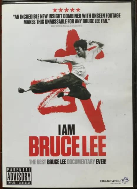 I Am Bruce Lee Dvd Arts Martiaux Documentaire Eur 1806 Picclick Fr