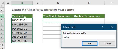 Excel Tutorial Extract Text Or Number By Specific Position