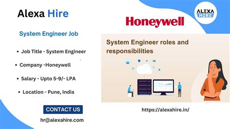 System Engineer Jobs For Freshers At Honeywell Apply Now