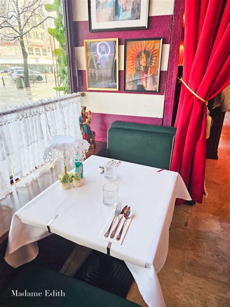 Madonna Restauracja Na świetny Lunch I Nie Tylko Madame Edith