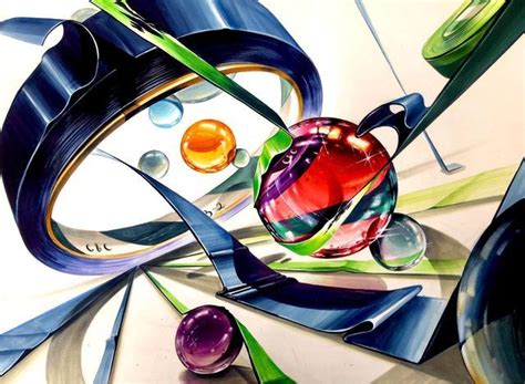 이민우t On Instagram 학생수업작 세희 일산주엽씨앤씨 3학년2반 기초디자인 기디 미대입시 미술 입시미술 학원 고3 그림 디자인 구슬