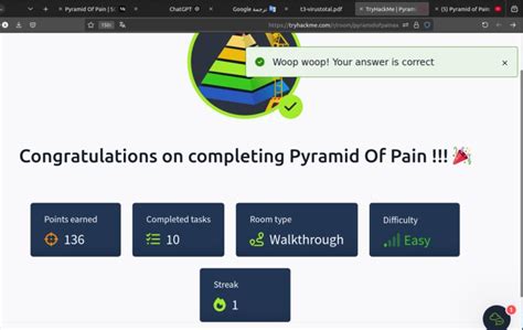 Sarah Almansori On Linkedin Cybersecurity Socanalyst Tryhackme