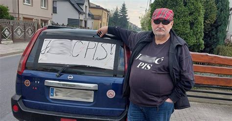 Pan Janusz Stanie Przed Sądem Za Napis Na Samochodzie To Atak Na