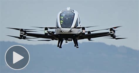 空飛ぶクルマ、大分で国内初の屋外有人飛行に成功 Wacoca News