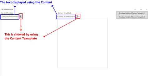 Getting Wrong Size While Calculate The Size Of Contenttemplate · Issue