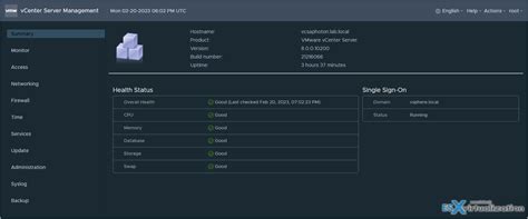 VCP DCV On VSphere 8 X Identify The Pre Requisites And Components For