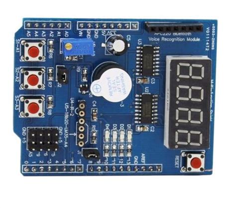 Modulo Shield De Expansi N Multifunci N Arduino Compatible Tiendavirtual