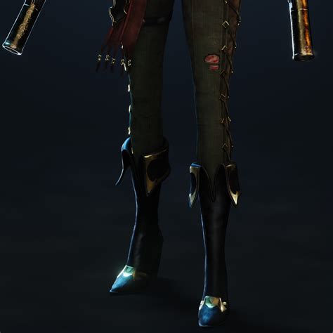 Captain Fortune Fanart Real Time In Eevee Finished Projects