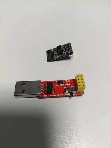 Esp With Wifi Module And Usb Not Finishing Installation Esphome