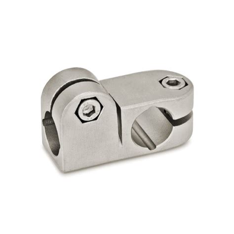 T Tube Connector TK Inocon GmbH Cross Aluminum Adjustable