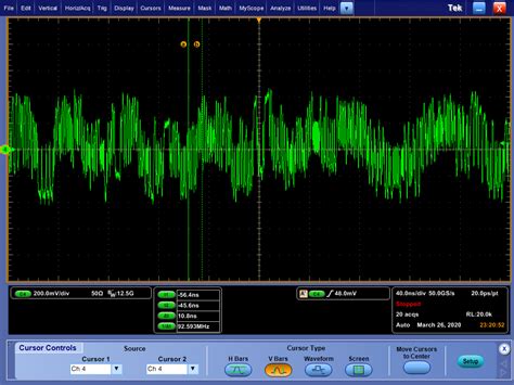 Ds90ub948 Q1 Fpd Link Signal Quality Measurement Interface Forum Interface Ti E2e Support