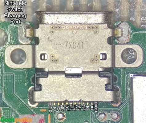 Nintendo Switch And Nintendo Switch Lite Diode Measurements