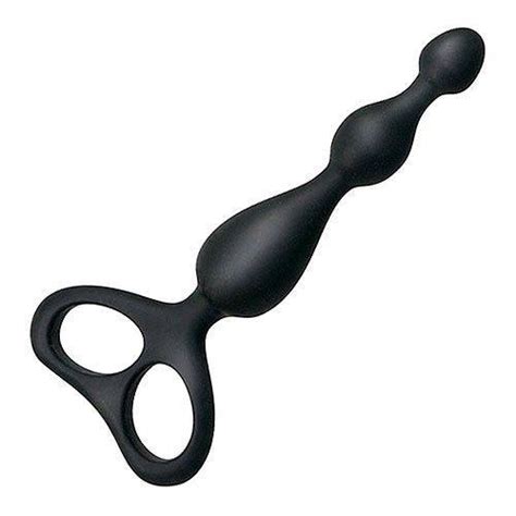 Los Analos Anal Beads Black Anal Beads Balls Anal Sex Toys