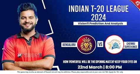 Chennai Super Kings Vs Royal Challengers Bangalore Ipl 2024 Match