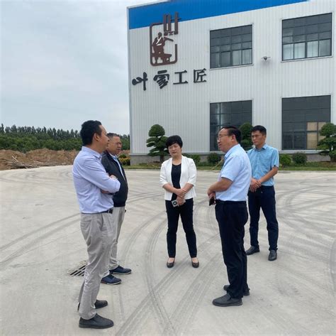 县委副书记岳春青下沉到县先进制造业开发区开展“促发展、惠民生、保稳定”调研企业跟踪服务任宏进