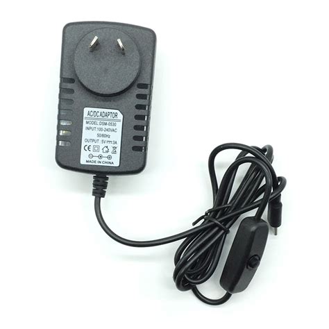 Raspberry Pi 4 Type C Power Supply 5V 3A Power Ada Grandado