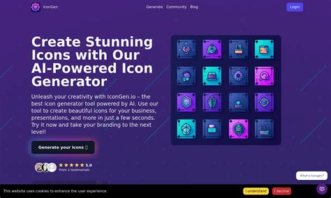 Icongen Saas Ai Tools