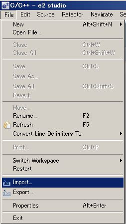 Exporting To E Studio With J Link Debug Mbed