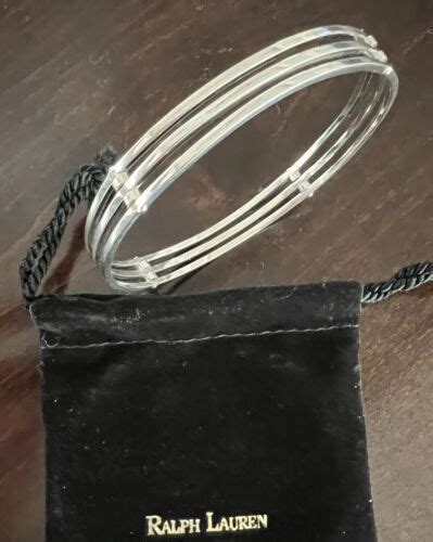 Vintage Ralph Lauren Sterling Gem