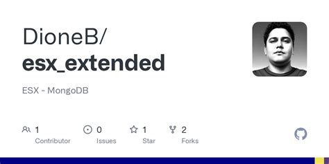 GitHub DioneB Esx Extended ESX MongoDB