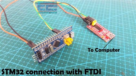STM Bootloader STM F C Programming Using USB Cable