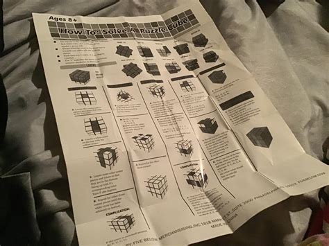 To Make A Rubix Cube Guide R Therewasanattempt