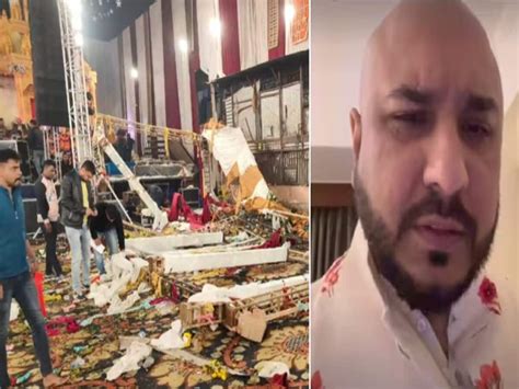 Singer B Praak Reaction On Delhi Kalkaji Temple Stage Collapse B Praak
