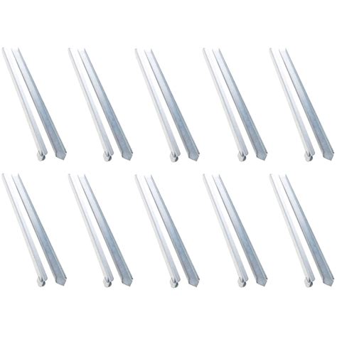 Set 10x De Ancore De Sol Pentru Margine De Gazon Ingusta 40 X 2 6 X 0 2 Cm Emag Ro