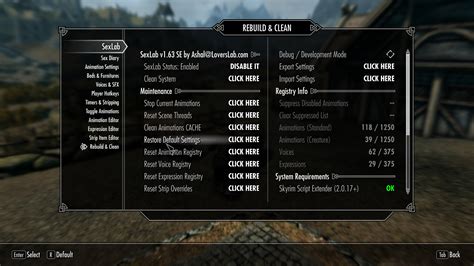 Sexlab Se Is Not Working Please Help Using Mo2 Skyrim Adult Mods Loverslab