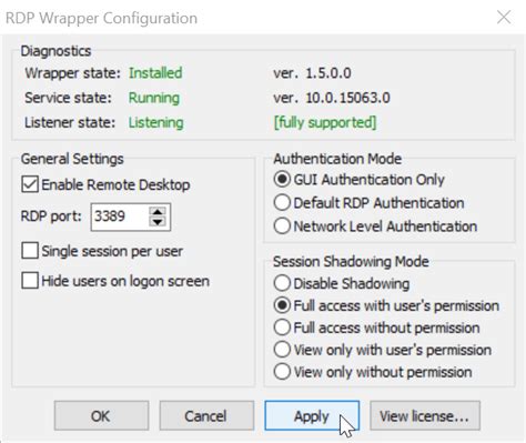 Windows RDP To Local User Arnav Jain