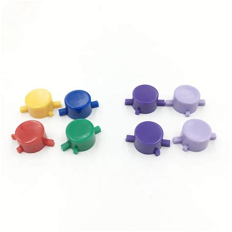 High Quality 4 In 1 Replacement Abxy Plastic Button Trigger Button For Snes Super Fc Controller