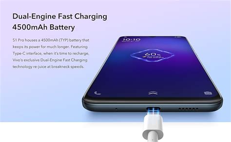 Vivo 1920 S1 Pro Smart Phone, Dual SIM, 8 GB RAM, 128 GB, 4G LTE ...