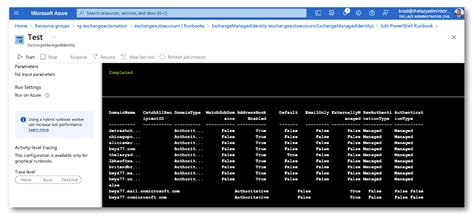 Connect To Exchange Online Powershell With An Azure Managed Identity