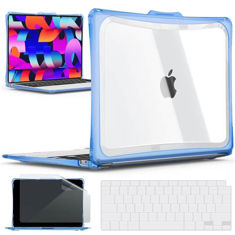 Ibenzer Hexpact Case For Macbook Air 13 Inch 2022 2021 2020 M1 A2337