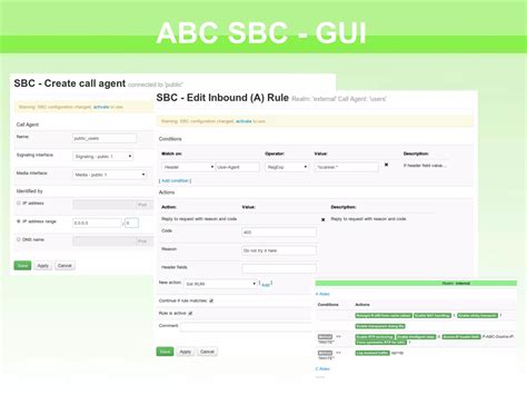 Sip Express Media Server Sbc Application As Powerful Sbc And Sip