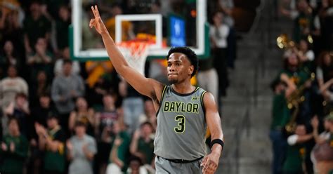 Baylors Jeremy Roach Talks Nba Draft Ahead Of Ncaa Tournament Partnership With Raid On3