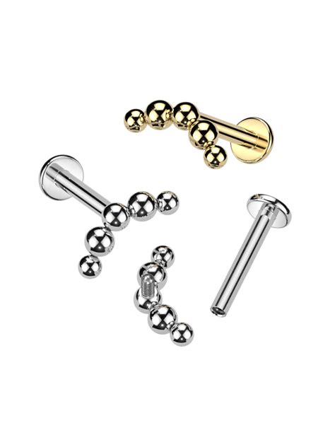 Piercing Labret KAIA En Titane