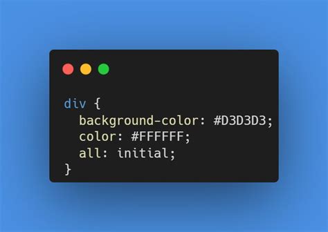 Akebu Simasiku On Linkedin Css Tip Did You Know You Can Use The All Property To Reset All Other