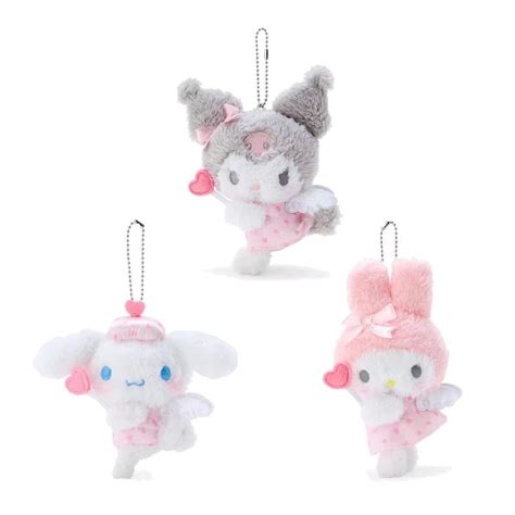 Sanrio Kuromi Cinnamoroll My Melody Cupid Plush Toy 15cm 1999 The