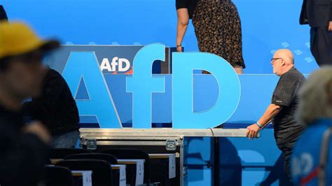 Afd Gegen Verfassungsschutz Frist Bis Ende September Am Ovg