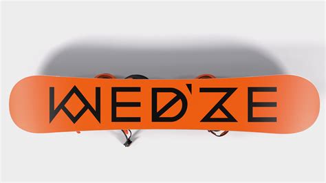 Wedze snowboard range 2016 - 2017 on Behance