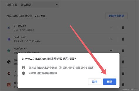 Chrome谷歌浏览器清除单个网站的缓存教程谷歌单个浏览器页面清理缓存 Csdn博客