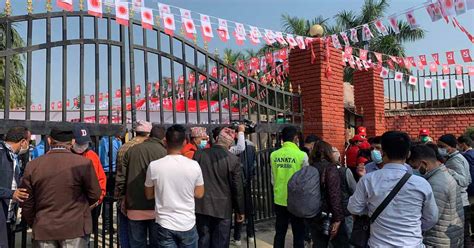 बन्द सत्र सुरु हुन सकेन अध्यक्ष पदमा भिम रावलले माग्न थाले भोट