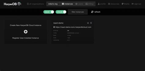 Using Harperdb In Your Ionic App Ionic Blog