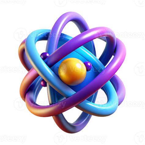 Vibrant Abstract A Quantum Entanglement Visualization Abst High