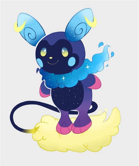 Raismog Alolan Raichu Cosmog By Hikariviny On Deviantart Pokemon