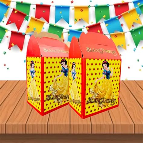 Cajas Dulceros Carton Varios Personajes Fiesta Aguinaldos Mercadolibre