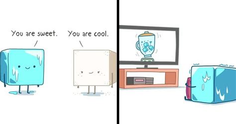 30 Of The Newest Comics This Artist Made About The Struggles Of An Ice Cube