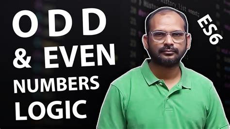 Odd And Even Numbers Logic Javascript Amjad Sir Pickupbiz
