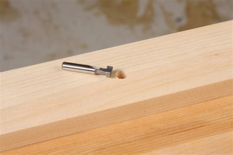 Using A Keyhole Router Bit Finewoodworking